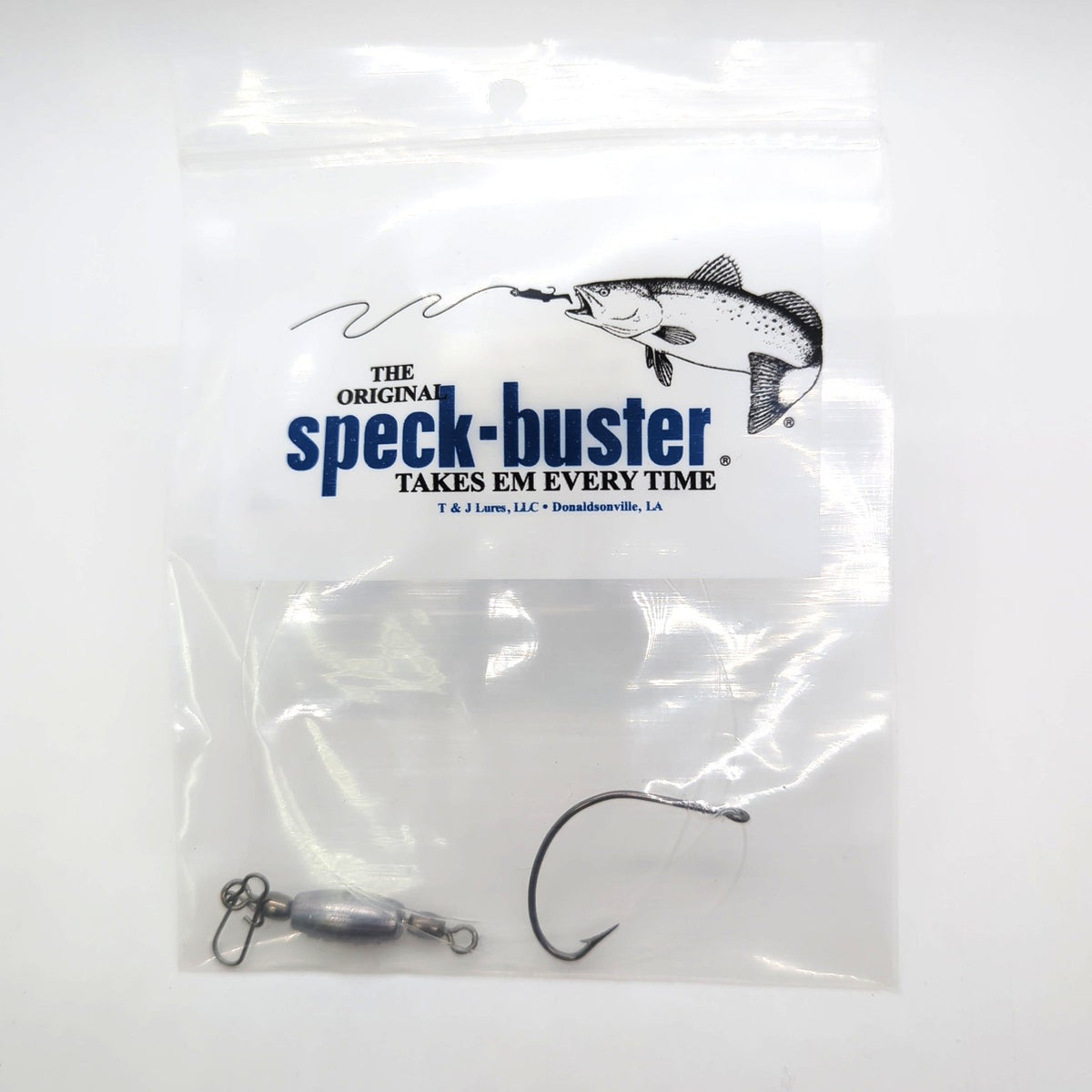 Speckbuster Cork rig 1/4oz kahle hook – Z's Tackle