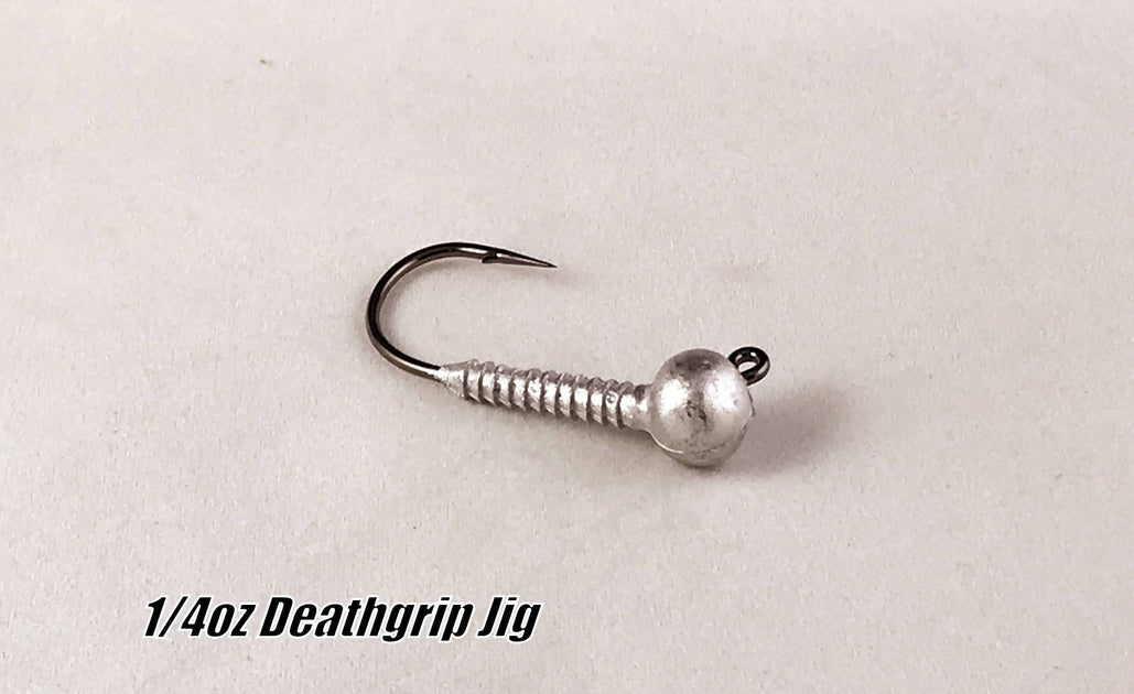 Deathgrip jighead – Z's Tackle