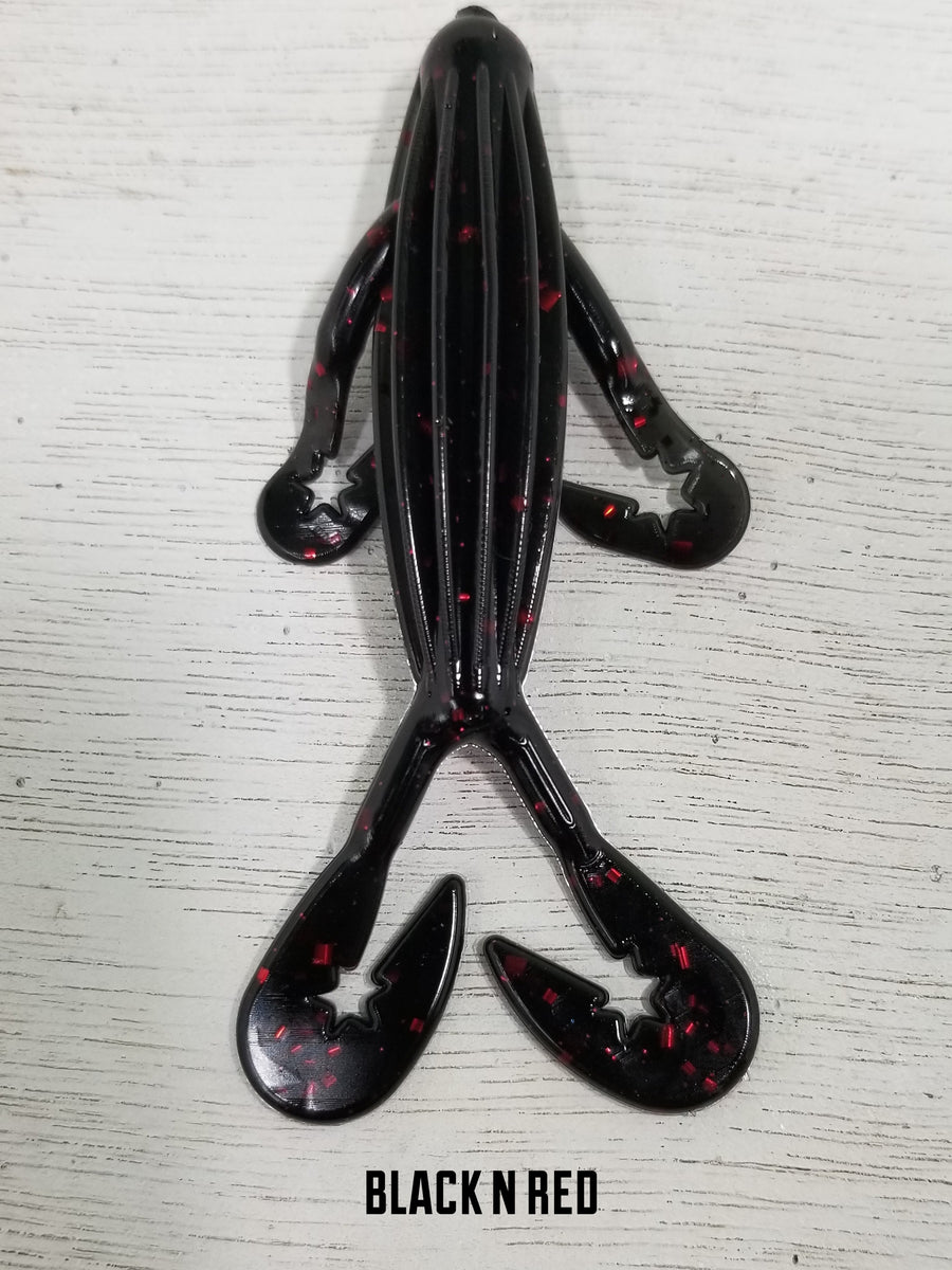 Boom Bug - Black N Red – Z's Tackle