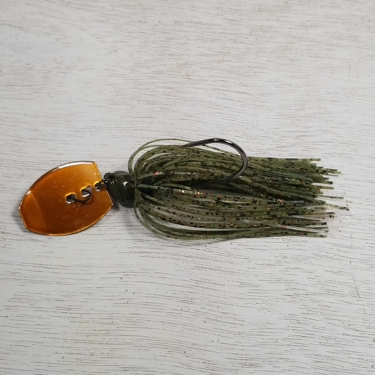 Delta Lures Thunder Jig - Copper Blade - Houdini – Z's Tackle