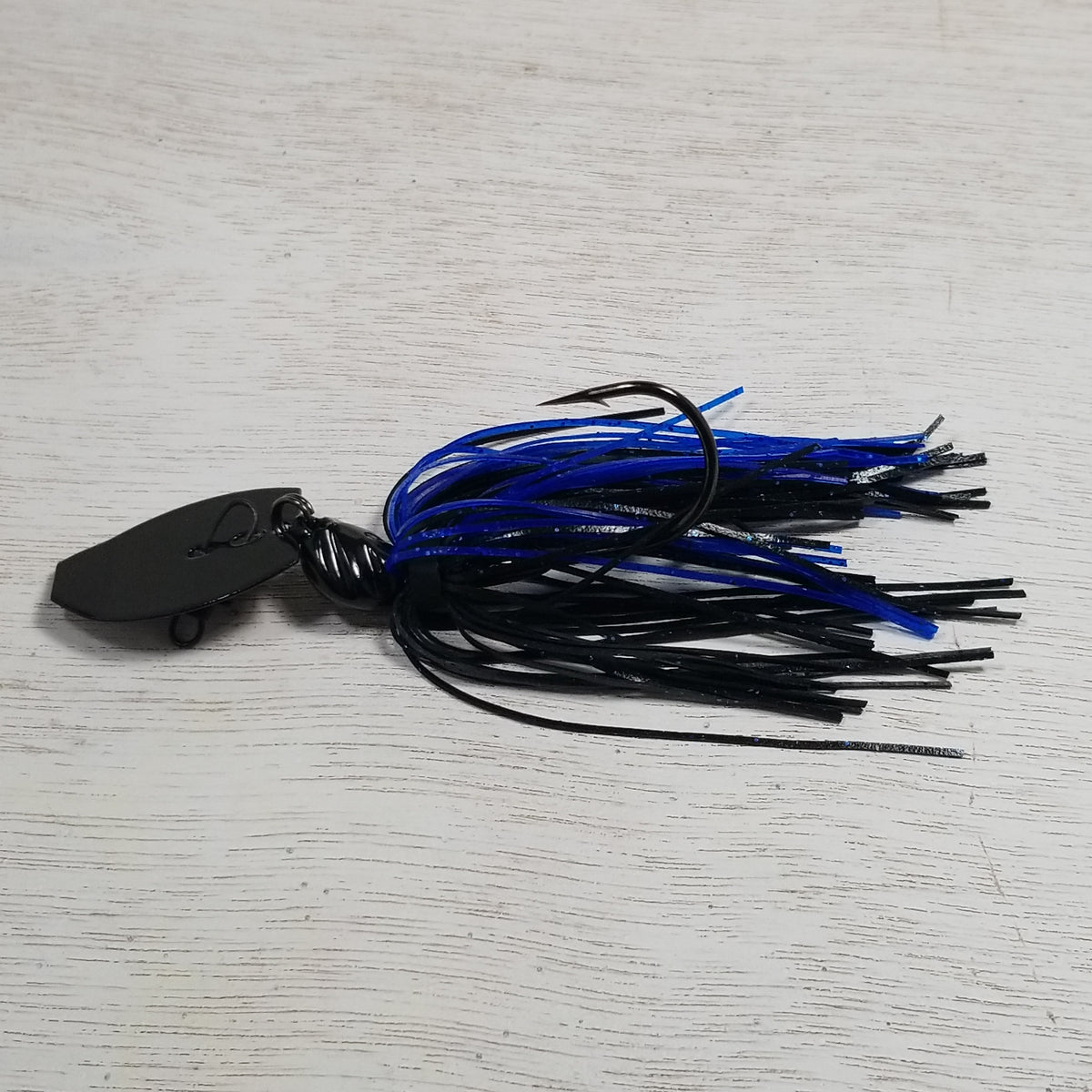 Delta Lures Thunder Jig - Blue Blade - Black Blue – Z's Tackle