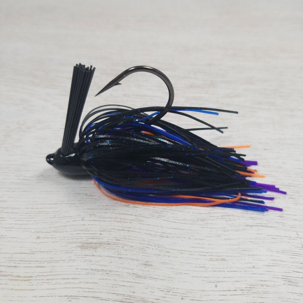 Delta Lures Flippin Jig - Black/Blue/Purple/Orange – Z's Tackle