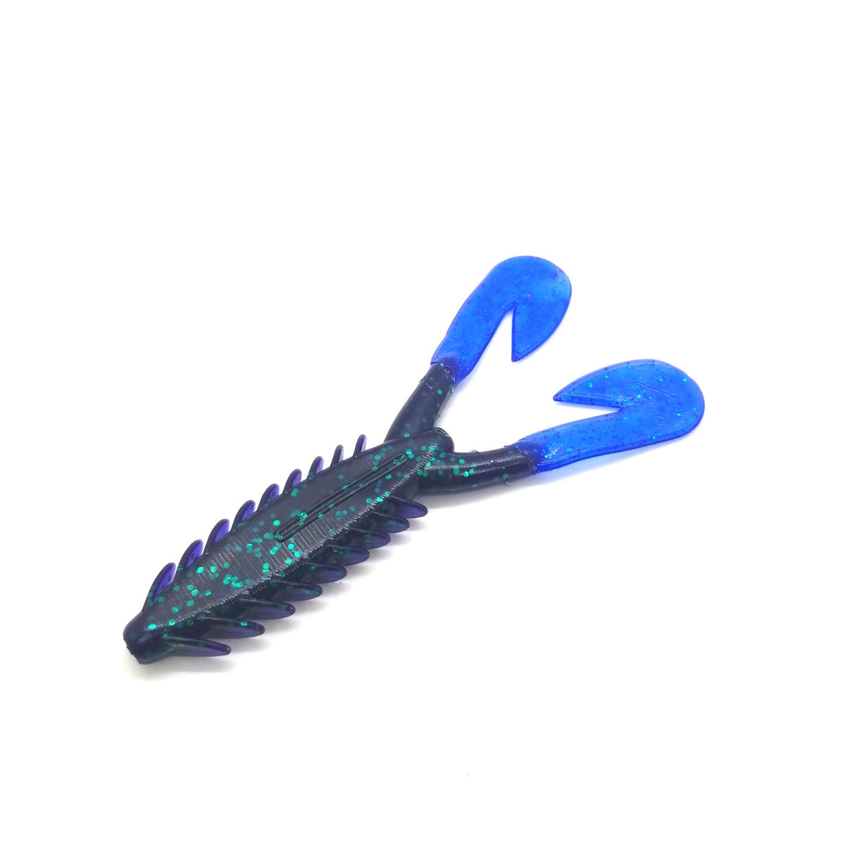 Big Jeaux - Junebug / blue tail – Z's Tackle