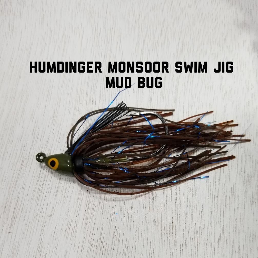 Monsoor swim jig mud bug – Z's Tackle