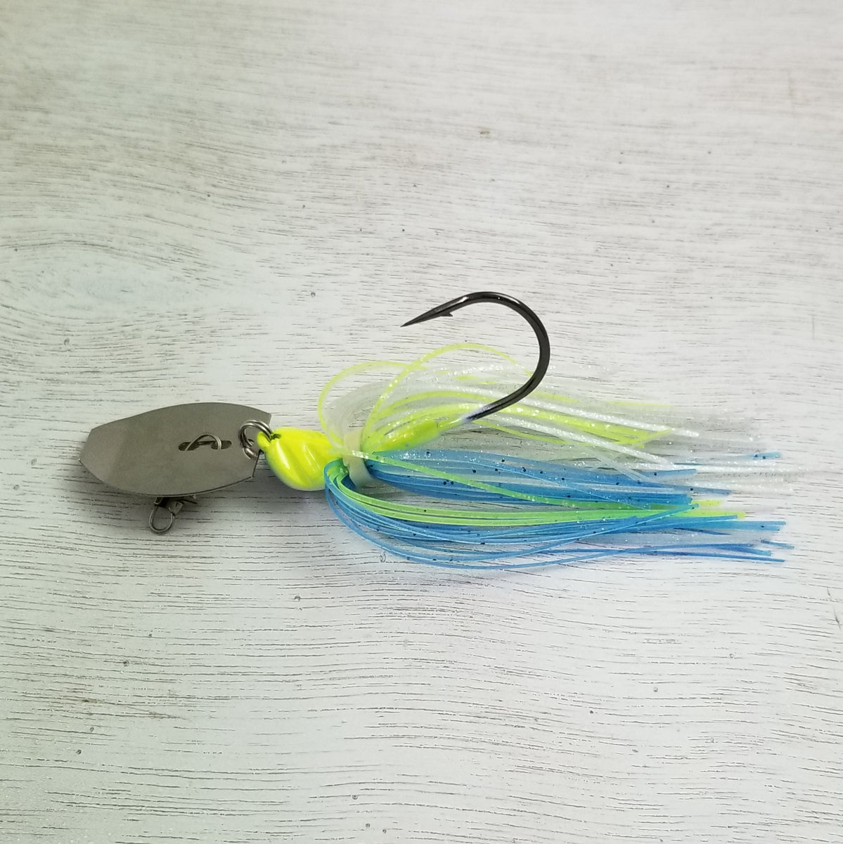 Delta Lures Thunder Jig - Nickel Blade - Delta Shad – Z's Tackle