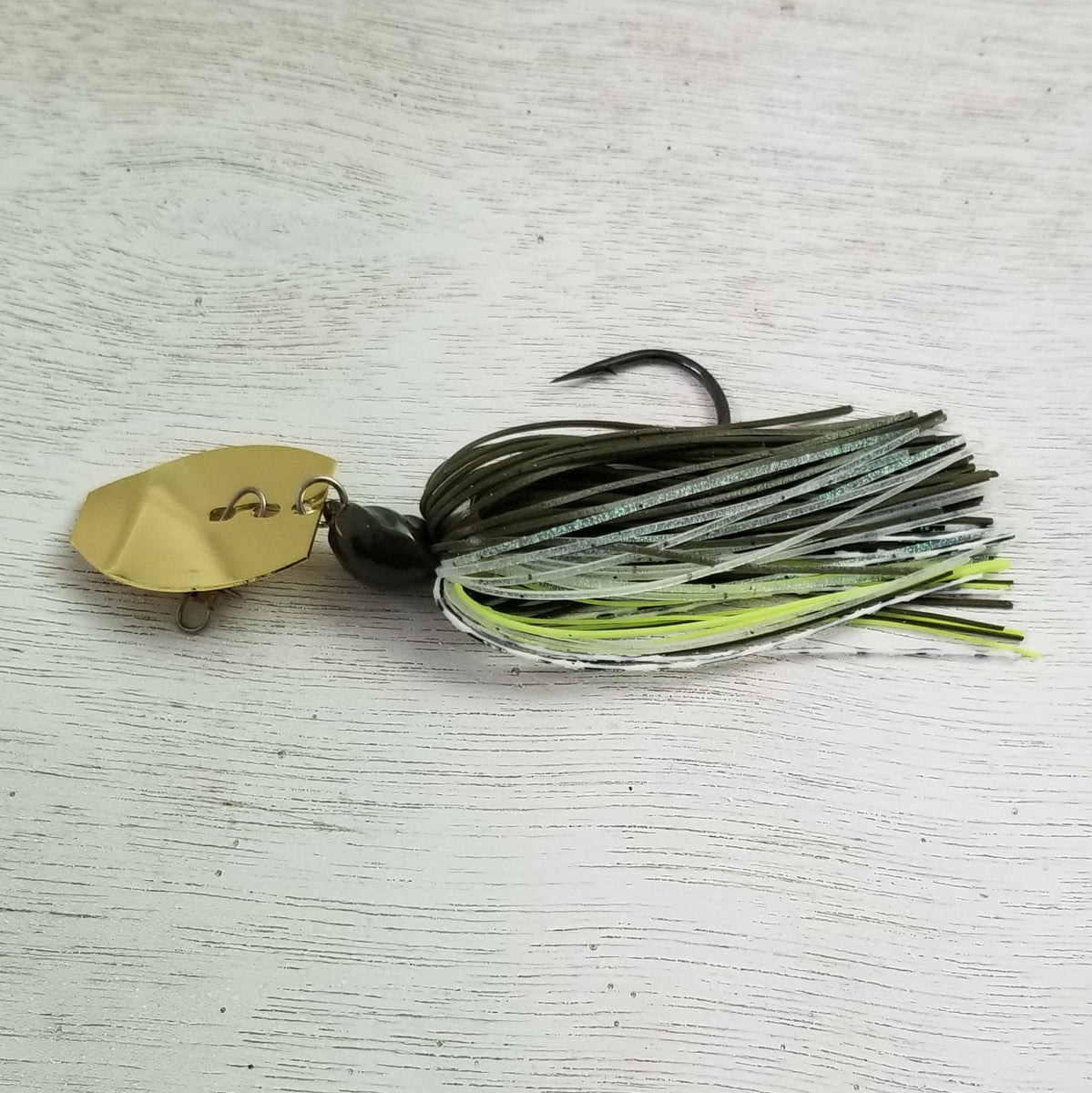 Delta Lures Thunder Jig - Gold Blade - B Special – Z's Tackle