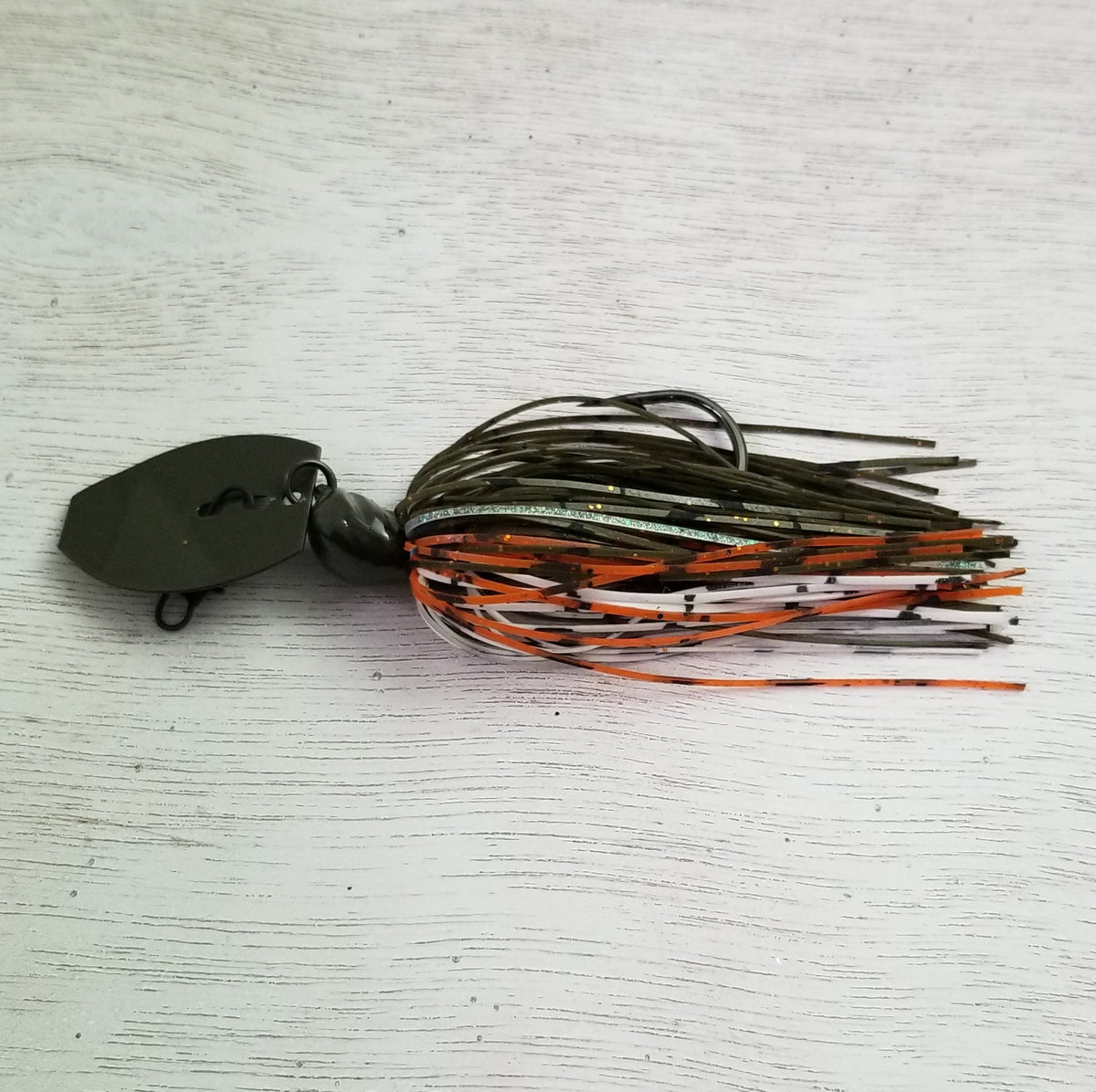 Delta Lures Thunder Jig - Green Pumpkin Blade - Keegee Killer – Z's Tackle