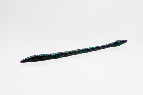 Zoom Trick Worm - Junebug – Z's Tackle