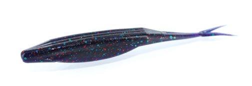 Zoom Super Fluke - Junebug Red – Z's Tackle