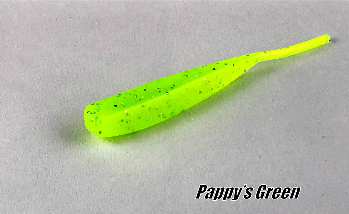 Ghost Minnow - Pappy's Green – Z's Tackle